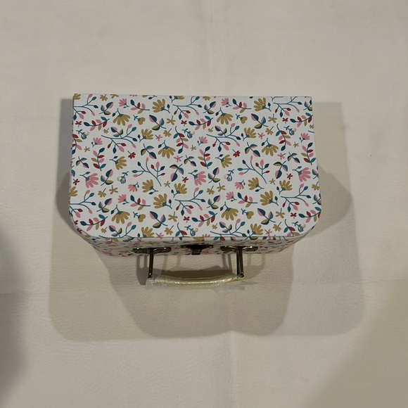 Maileg | Storage & Organization | Maileg Fabric Suitcase In Merle Print ...